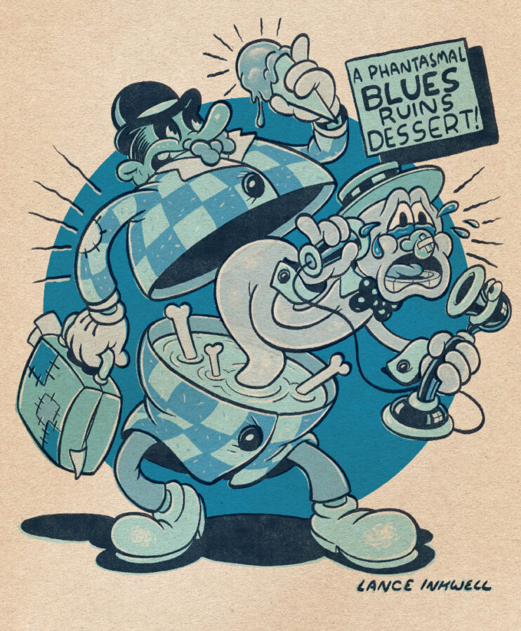 Lance Inkwell - Picto | Conference