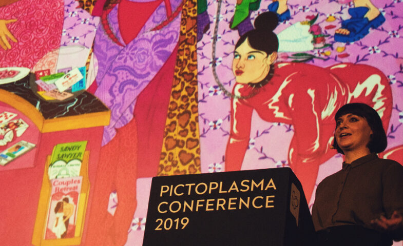 Laura Callaghan - Picto | Conference