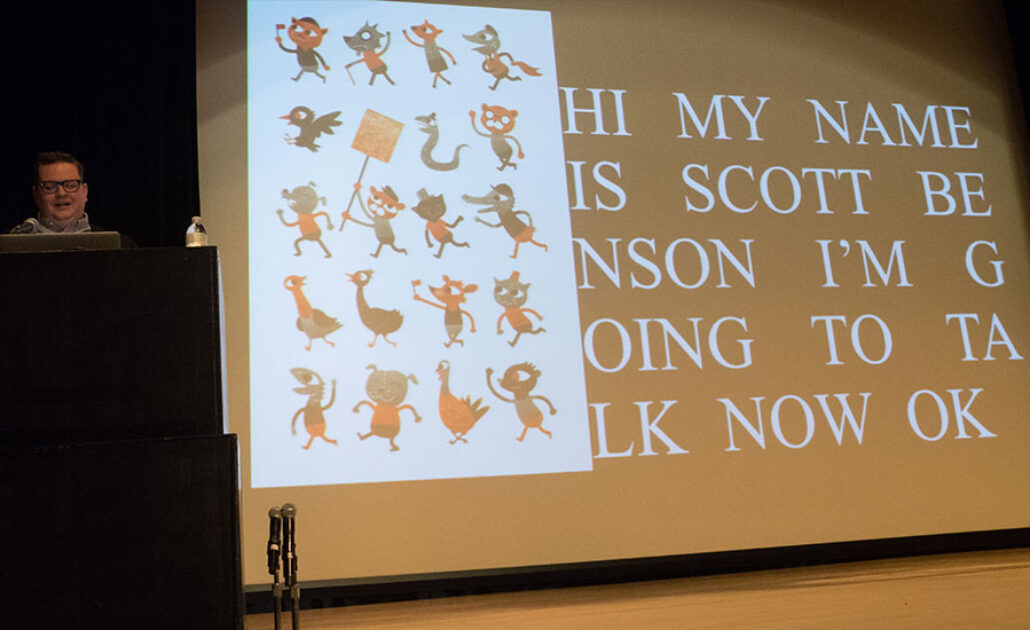 Scott Benson - Picto | Conference