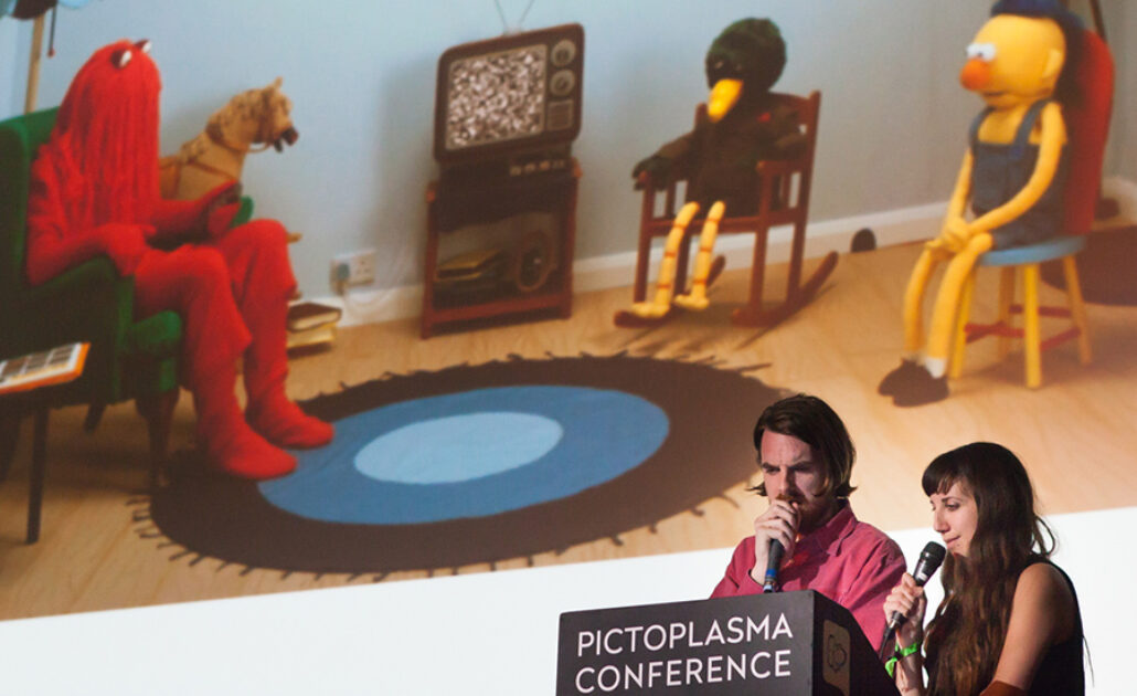 Becky & Joe - Picto | Conference