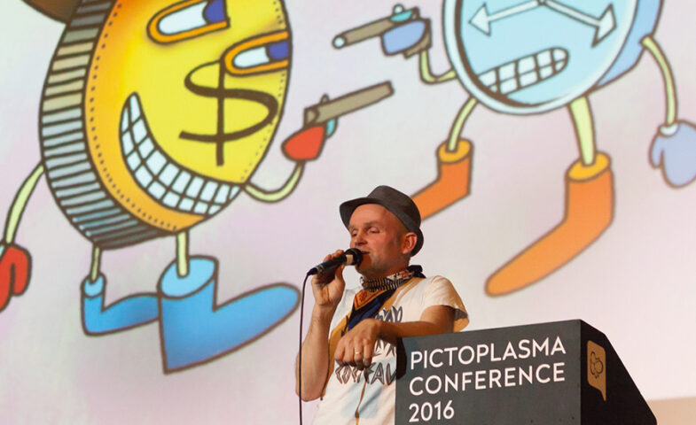 Jim Avignon - Picto | Conference