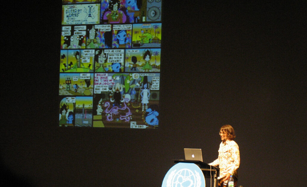 Pete Fowler - Picto | Conference