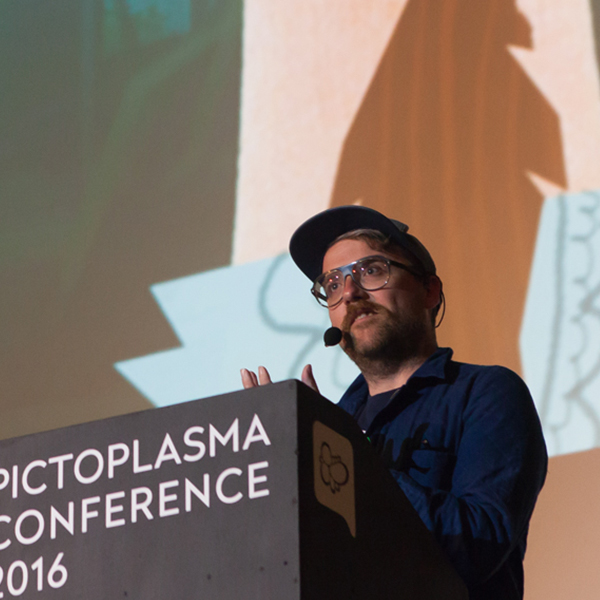 Rex Crowle | Pictoplasma Conference